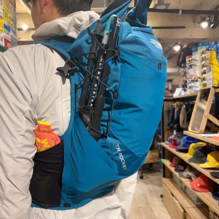 THE NORTH FACE / TR Rocket 使い勝手抜群の大容量トレランザック！！ - トリッパーズ Trippers West Tokyo Running Company
