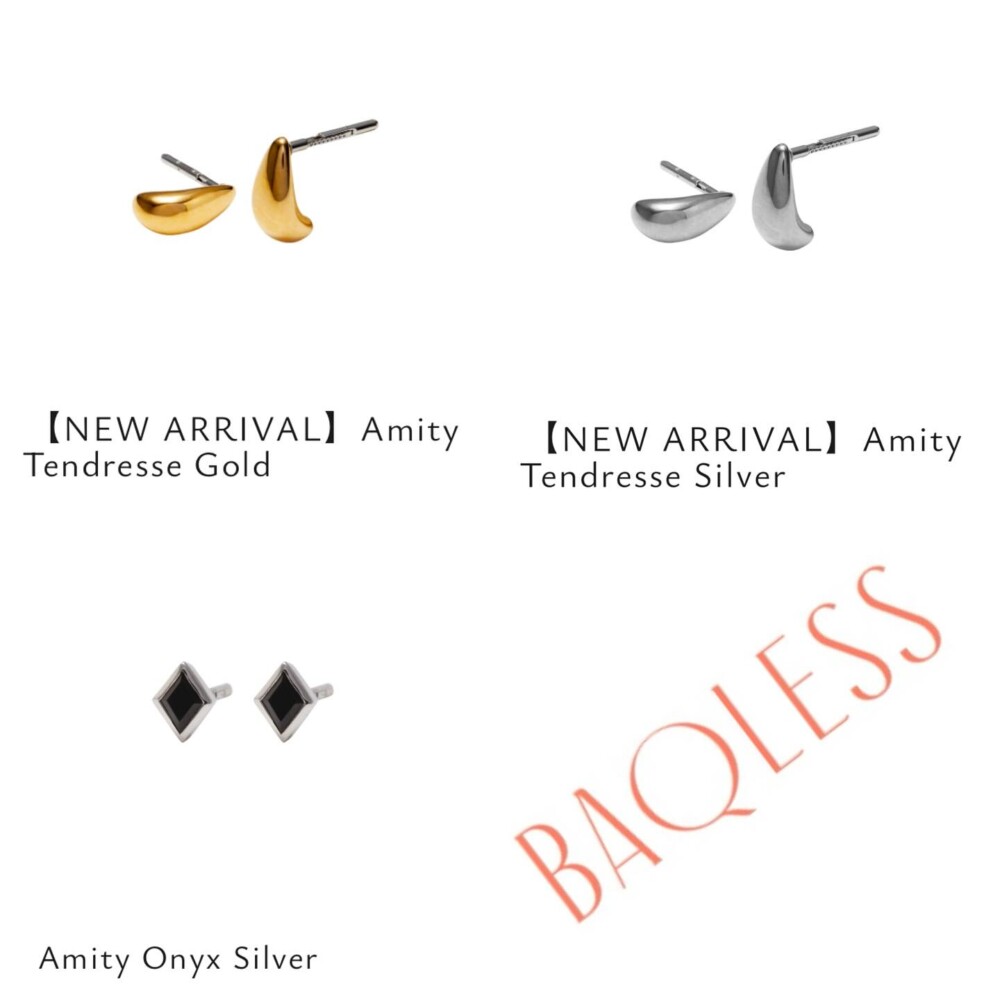 落ちないピアスBaqless POP-UP 12/12 - 1/5 - トリッパーズ Trippers West Tokyo Running Company