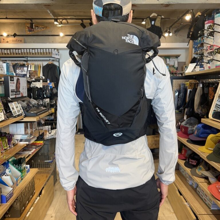 THE NORTH FACE / TR Rocket 使い勝手抜群の大容量トレランザック！！ - トリッパーズ Trippers West Tokyo Running Company